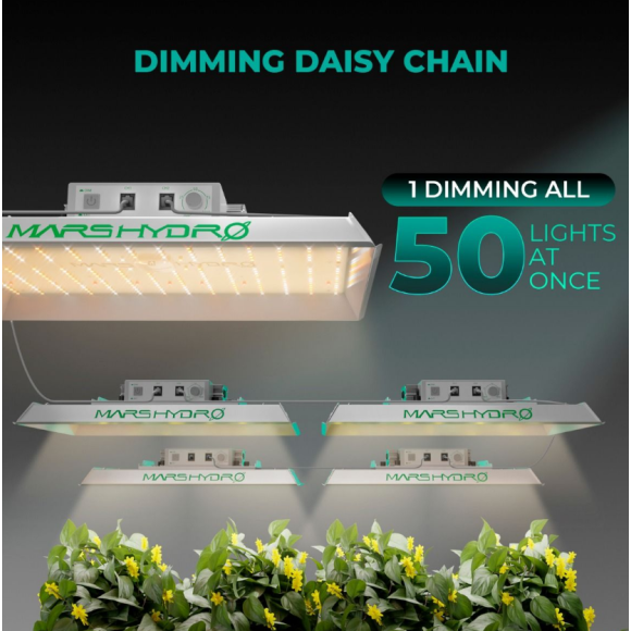 Купити Mars Hydro TS‑1000 150 Вт LED Grow Light в Україні